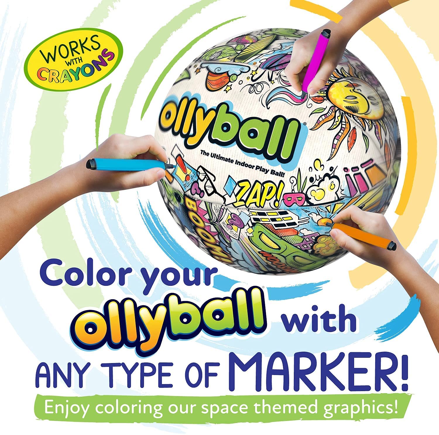 Ollyball ® Full-Force Indoor Play™ - WINNER of a Toy of the Year ...