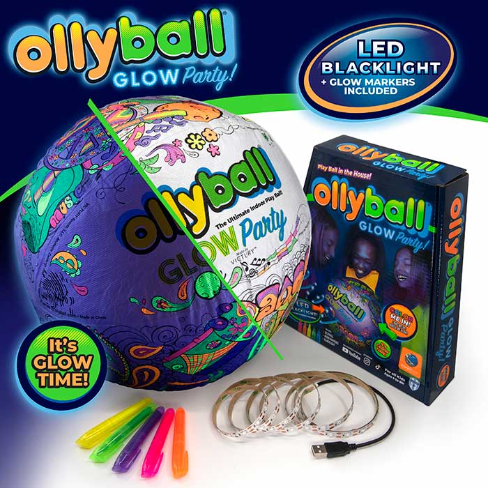 Ollyball GLOW Party! – Victury Sports - Ollyball.com